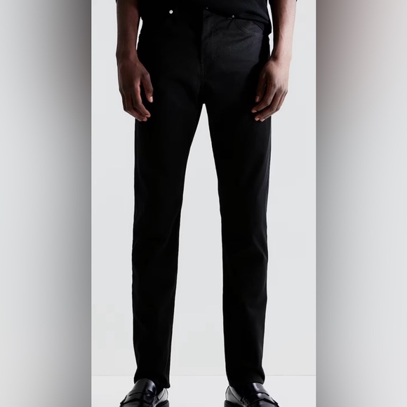 H&M | Pants | Hm Slim Fit Pants | Poshmark